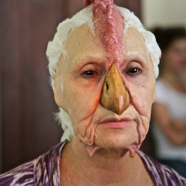 Chicken Woman – Vincent Van Dyke Effects