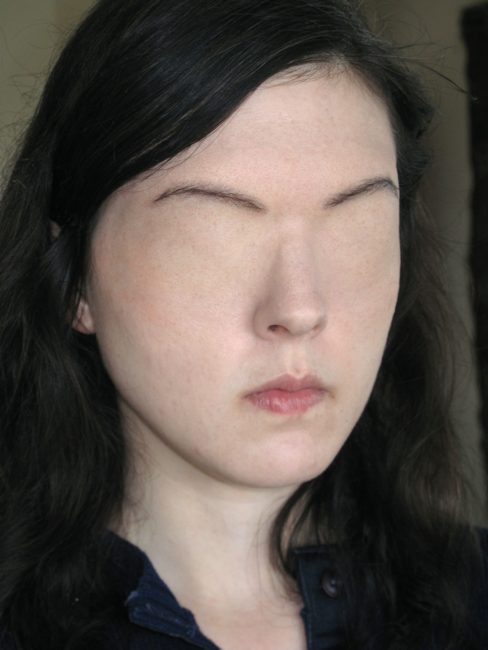 Eyeless Woman – Vincent Van Dyke Effects